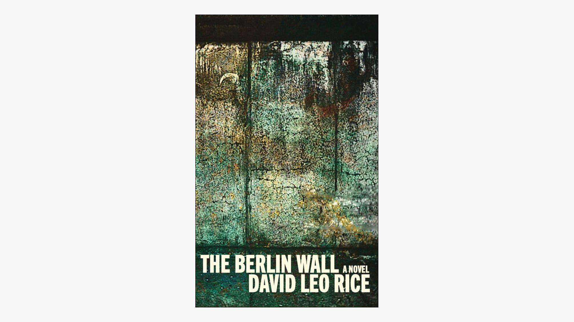 The Berlin Wall – David Leo Rice | Full Stop