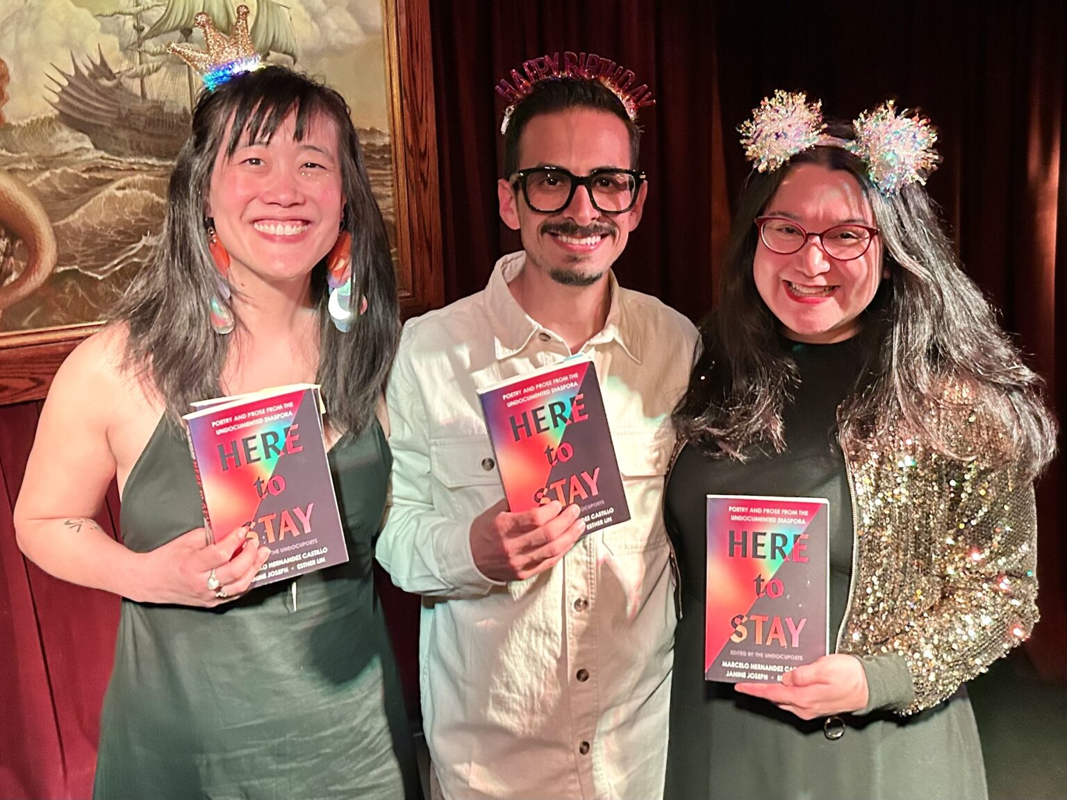 Marcelo Hernandez Castillo, Esther Lin, and Janine Joseph | Full Stop