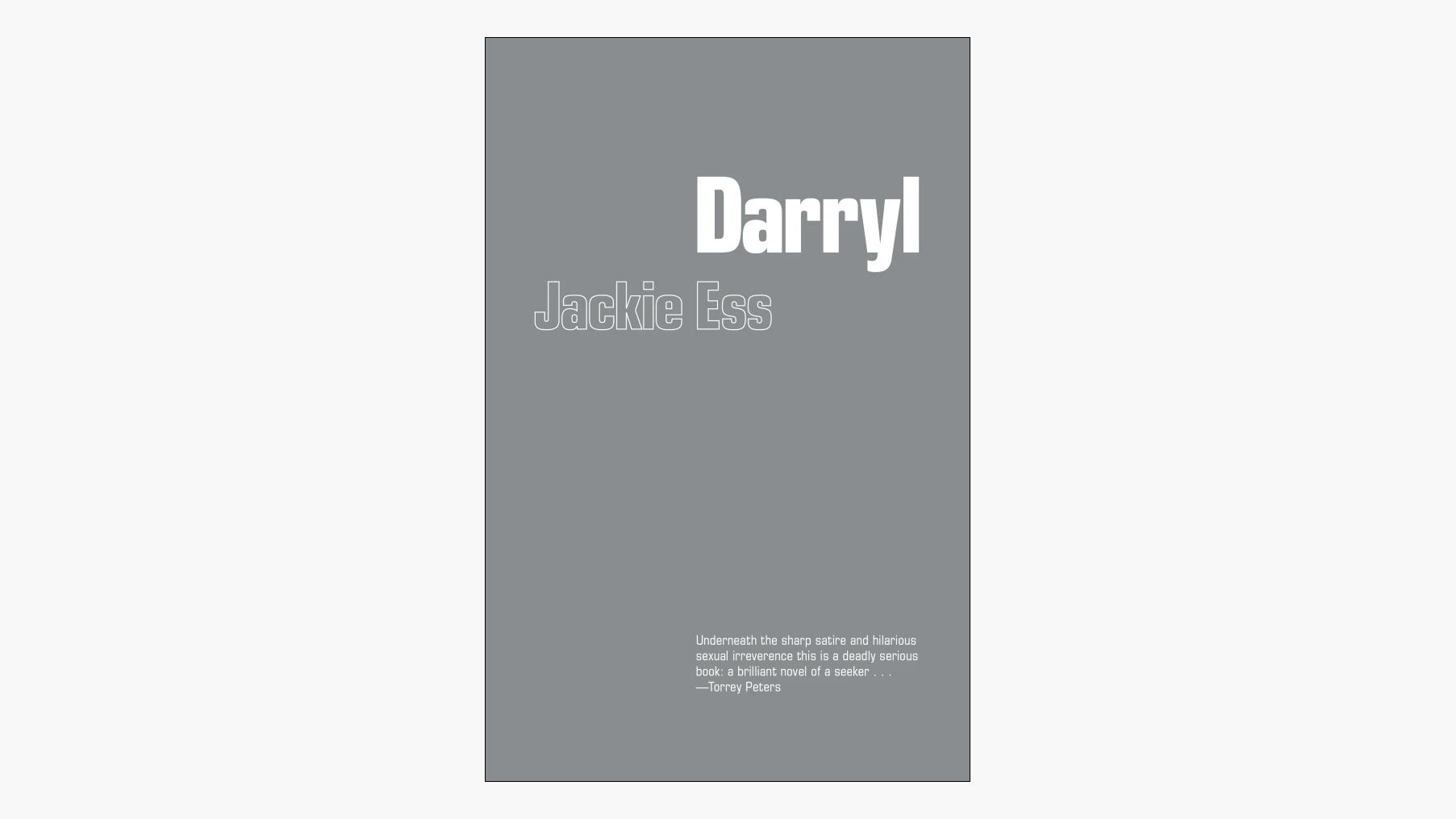 Darryl – Jackie Ess | Full Stop